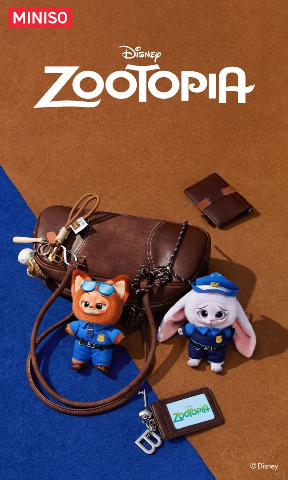 ZOOTOPIA Vinyl Plush Pendant Mystery Blind Box – toptoylands